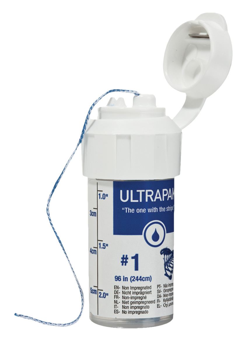 Ultradent Ultrapak Cord Size 1 Blue 223202 - Kent Express