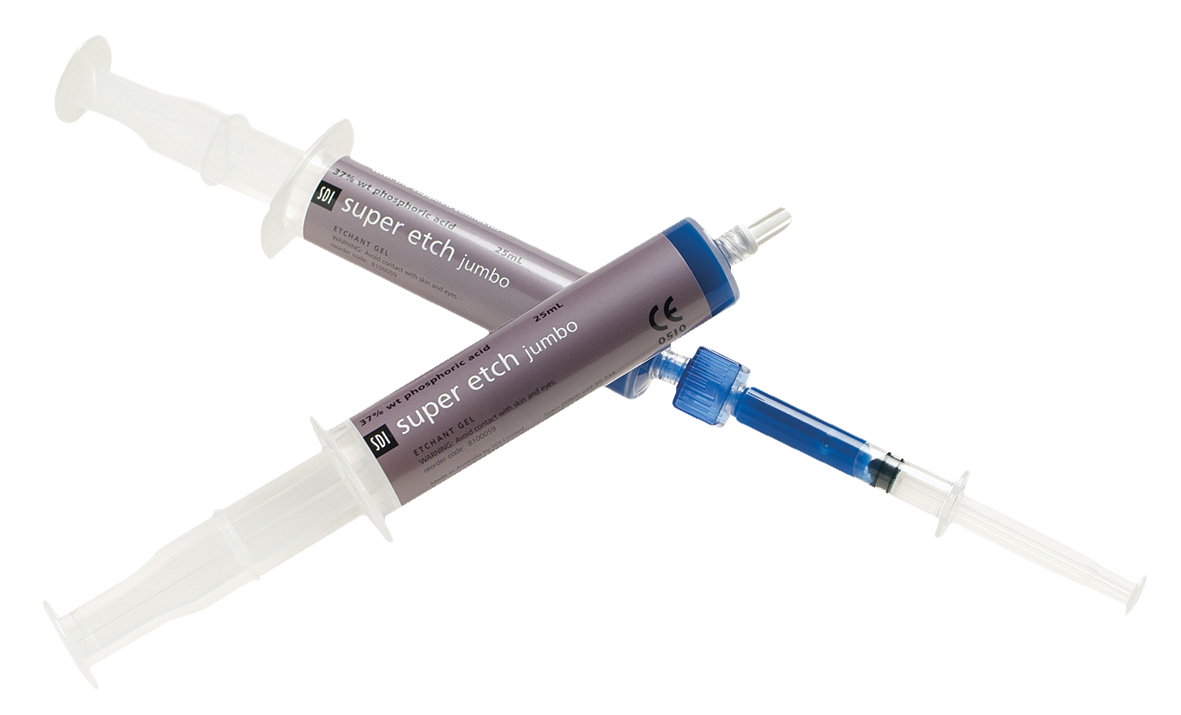 Southern Dental Industries SDI Super Etch Jumbo 25ml 2pk + 50 tips ...