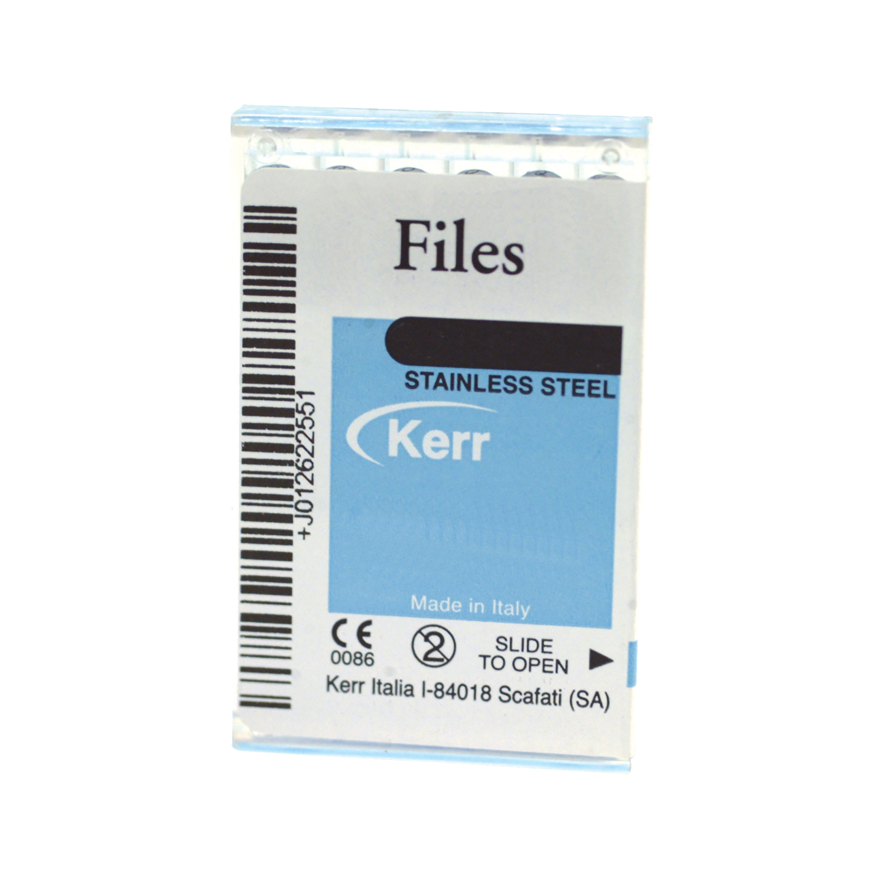 Kerr Endodontics K-File 25mm 15-40 Assorted 6pk 209638 - Kent Express