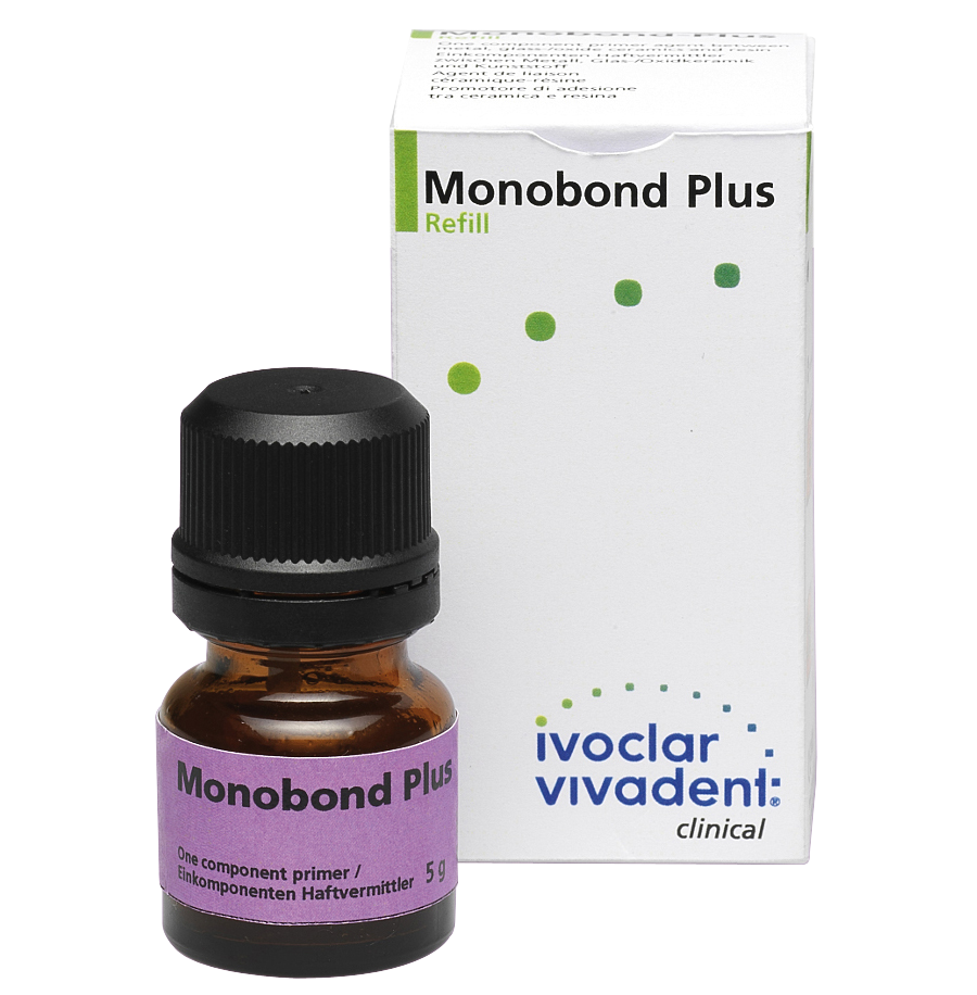 Ivoclar Monobond Plus Universal Primer Bottle 5g 209718 - Kent Express
