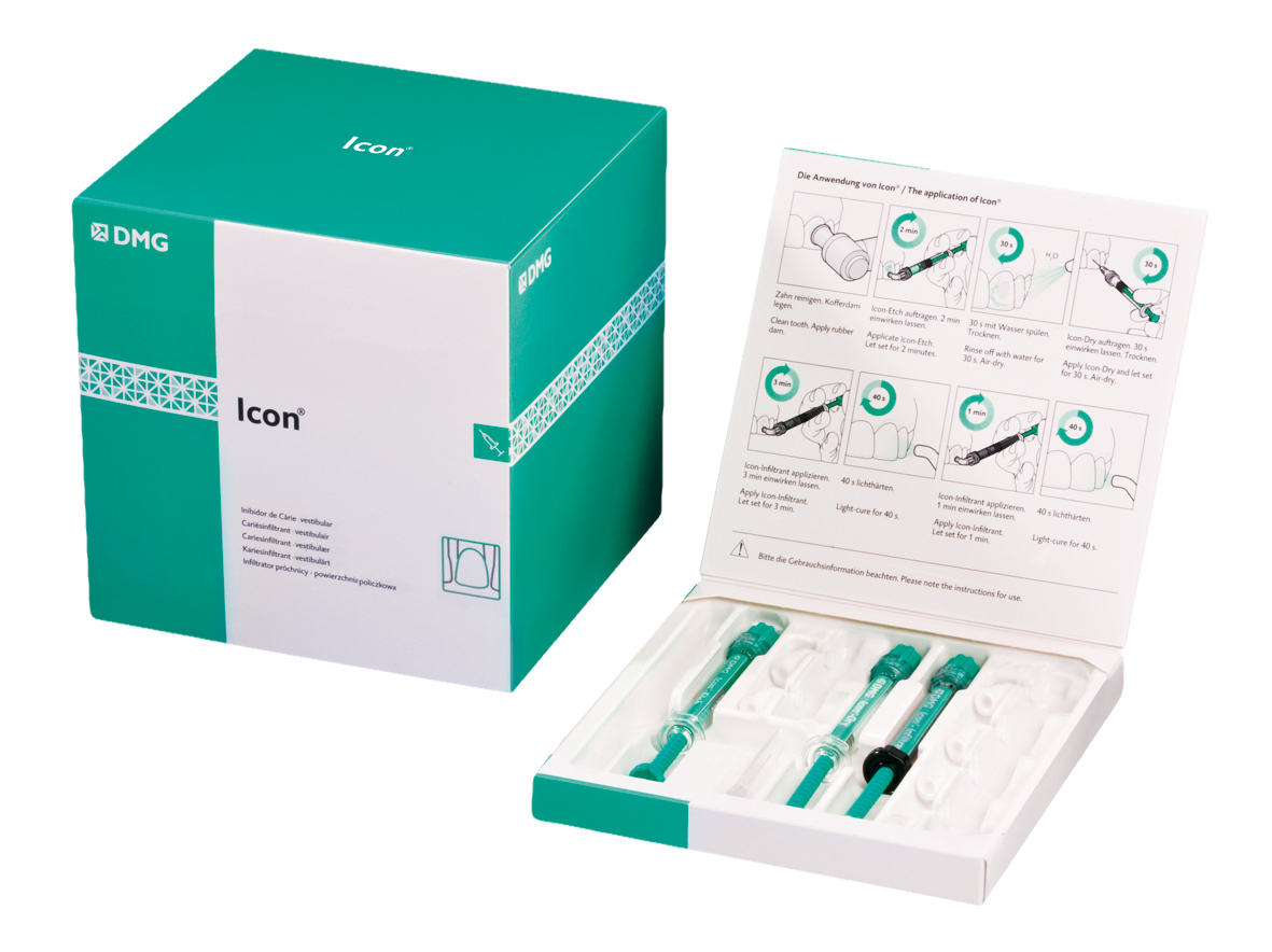 DMG Icon Caries Infiltrant Smooth Surface Starter Kit 209737 - Kent Express