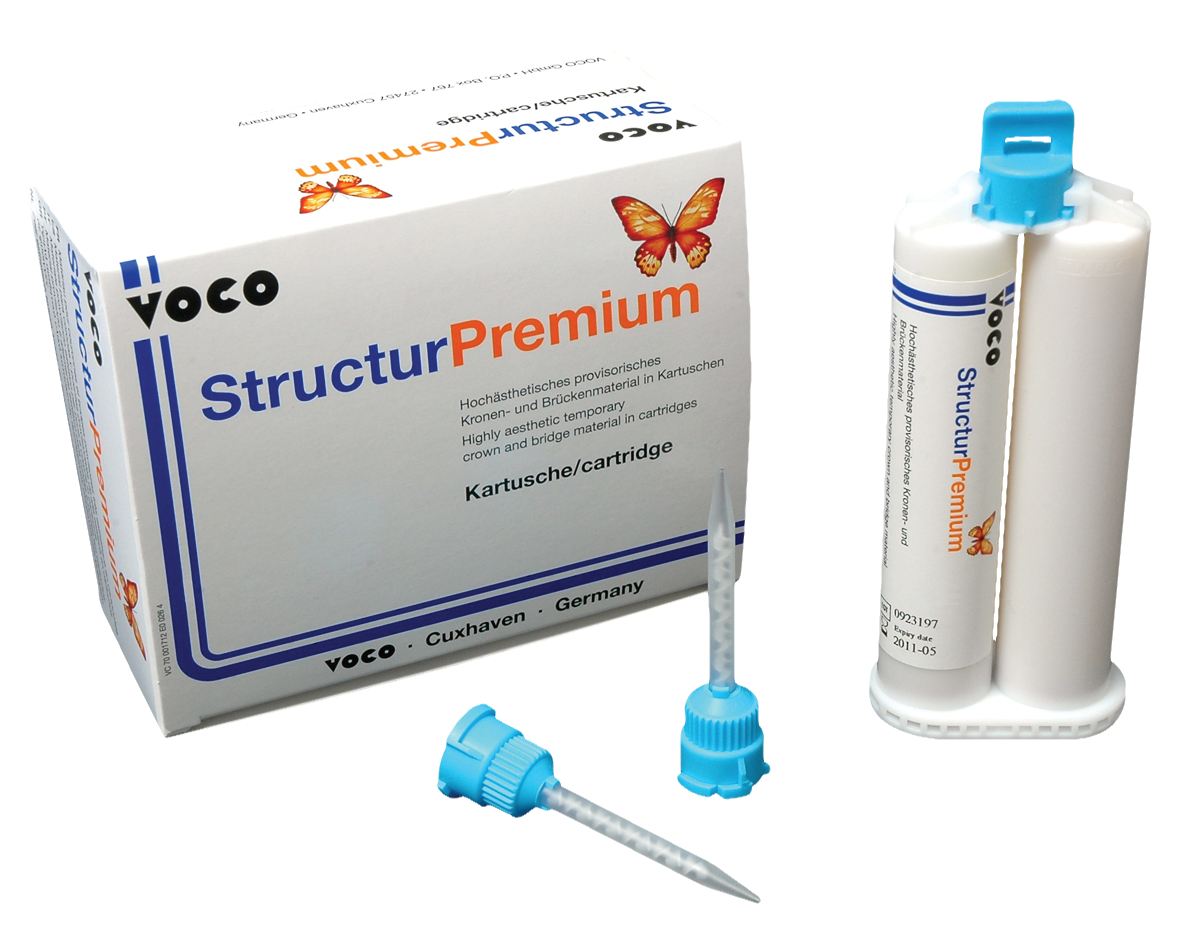 Voco Structur Premium Cartridge 75g A2 209906 - Kent Express