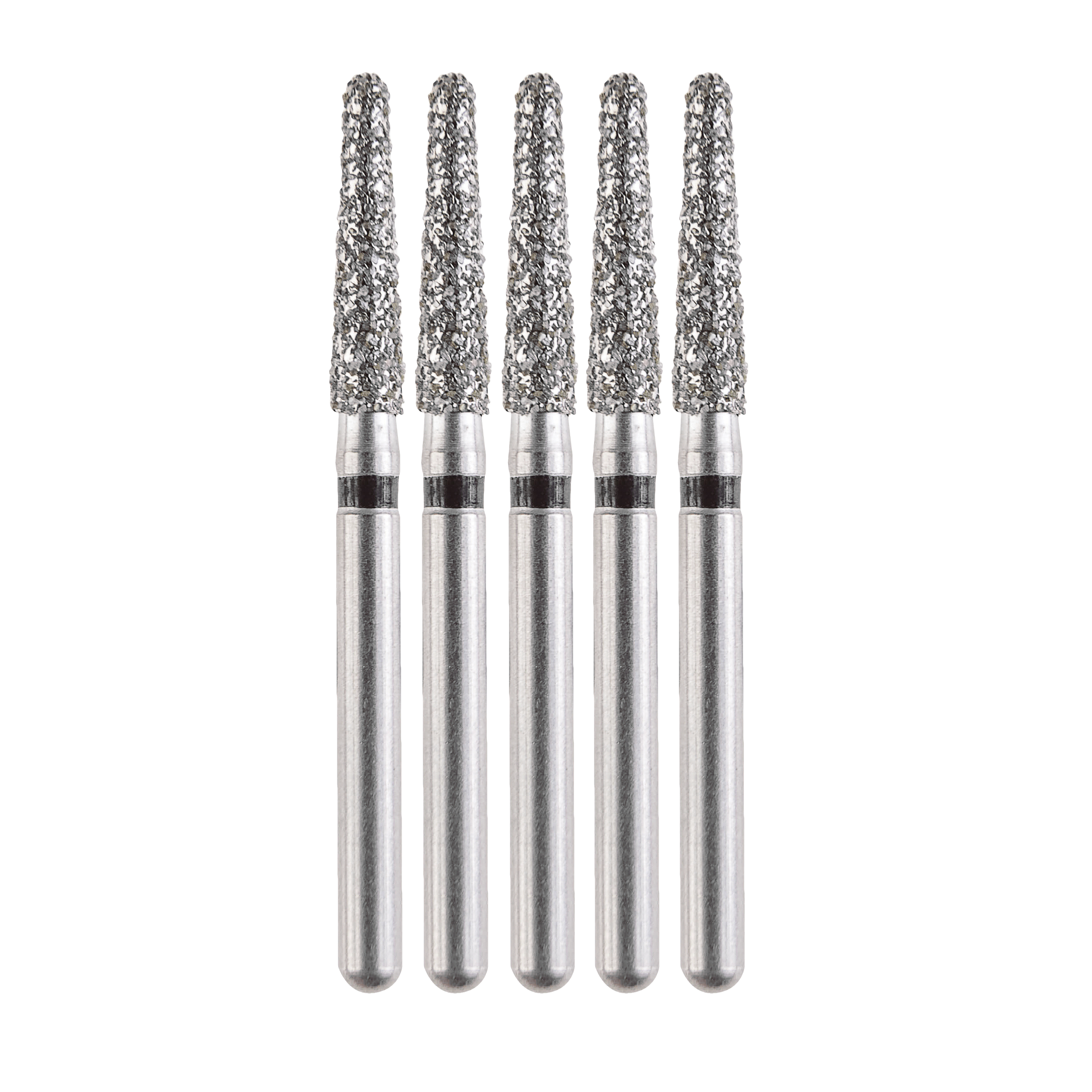 DEHP DEHP Bur Diamond FG 198-018 XC (856) Round End Taper 5pk 9791995 ...