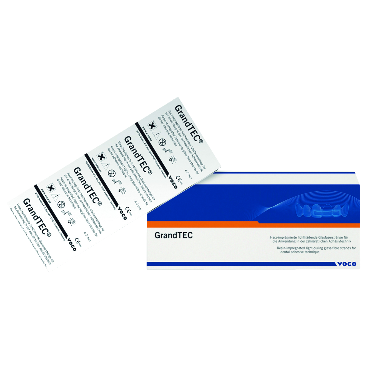 Voco Grandtec Glass-Fibre Strands 220552 - Kent Express