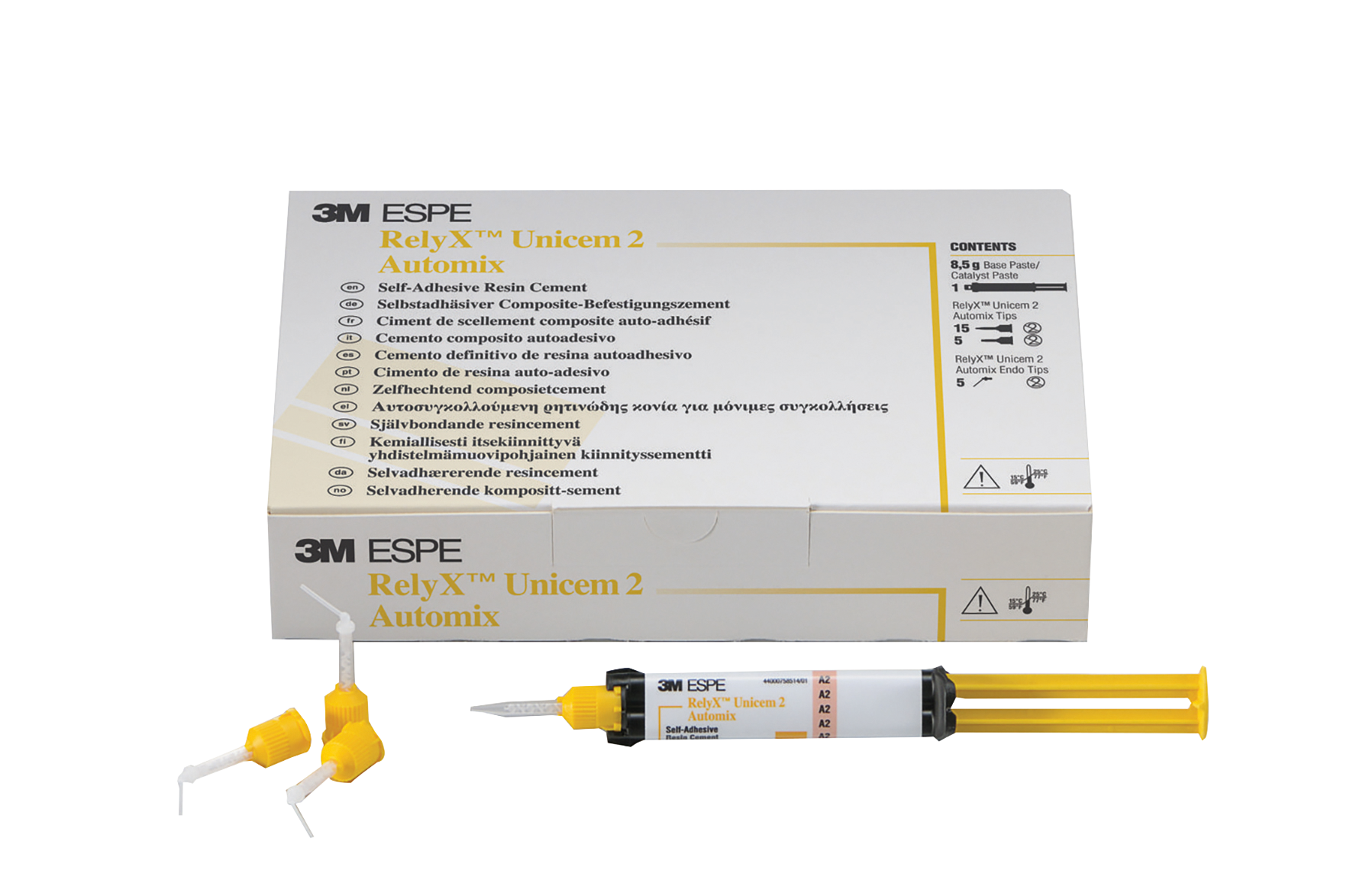 Solventum 3M RelyX Unicem 2 Automix Refill A2 212402 - Kent Express