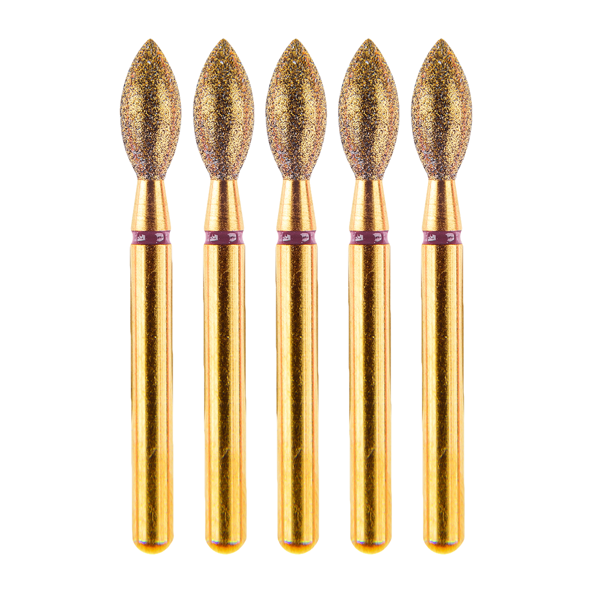 Coltene Diatech Gold Diamond Bur G368-314-023-5-F 5 Pk 212651 - Kent ...