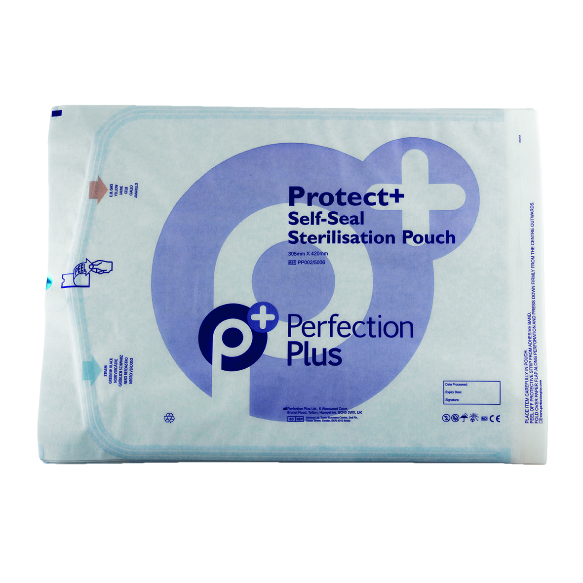 Perfection Plus Ltd Protect+ Self Seal Pouches 305 x 420mm 200pk 214480 ...