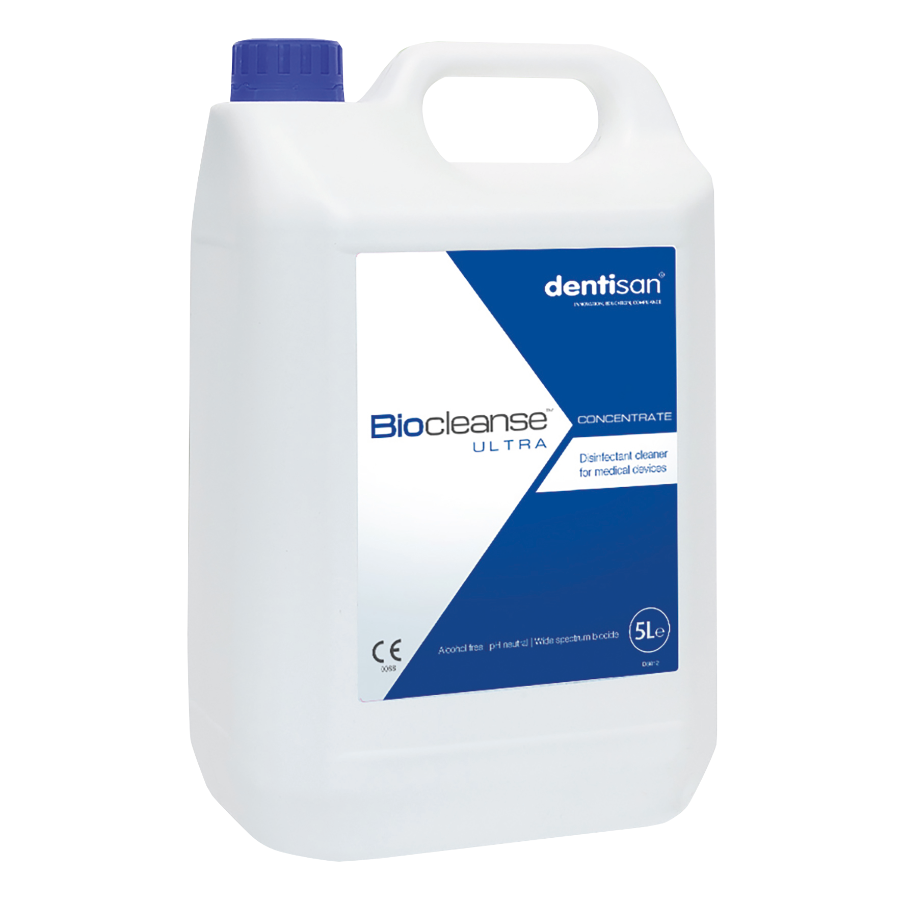 Dentisan Biocleanse Ultra Concentrate Disinfectant 5L 218331 - Kent Express