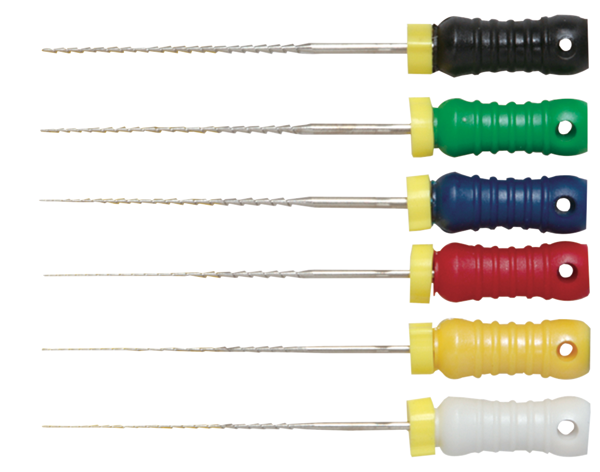 Mani Inc Mani Hedstroem File 25mm Size 15-40 6pk 216541 - Kent Express