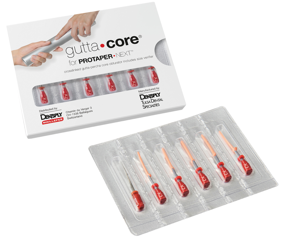 Maillefer Dentsply ProTaper Next Guttacore X3 Blister 6pk 217636 - Kent ...