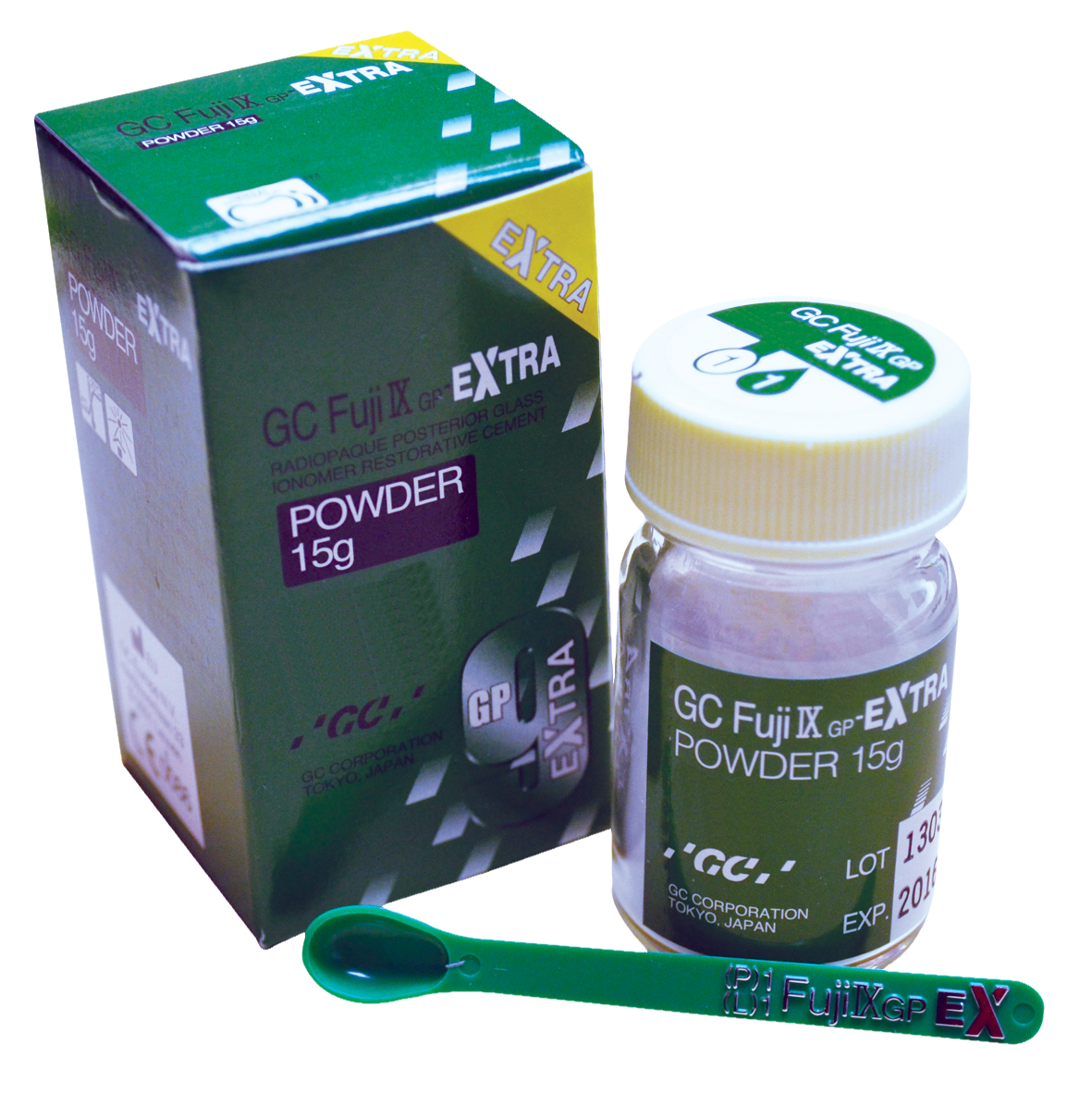 GC Europe Fuji IX GP Extra powder A3 15g 217719 - Kent Express