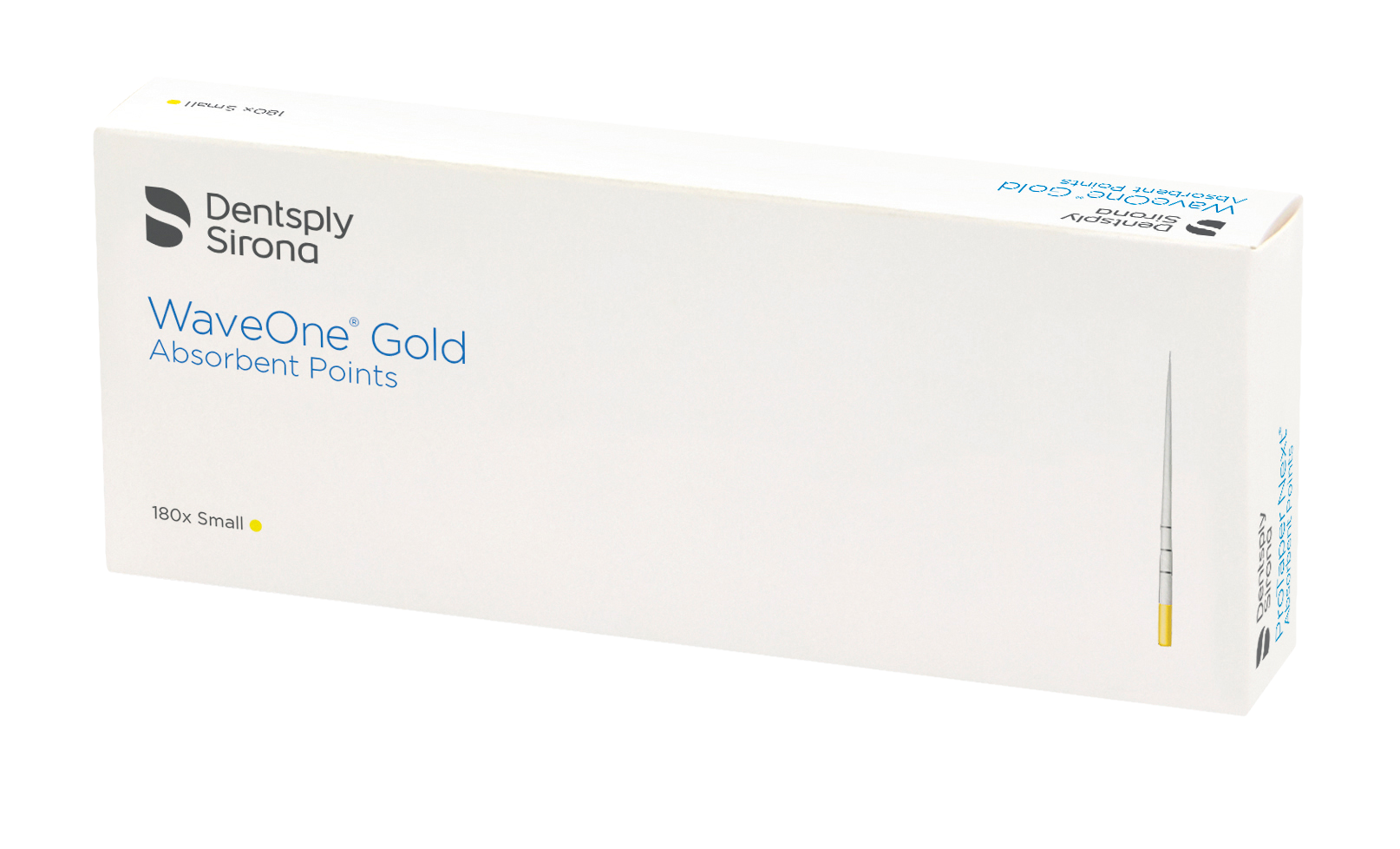 Dentsply Sirona WaveOne GOLD Paper Points Small 180pk 220383 - Kent Express