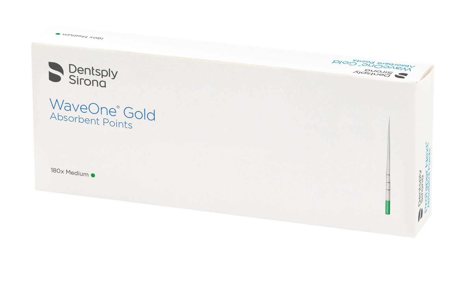 Dentsply Sirona WaveOne GOLD Paper Points Medium 180pk 220385 - Kent ...