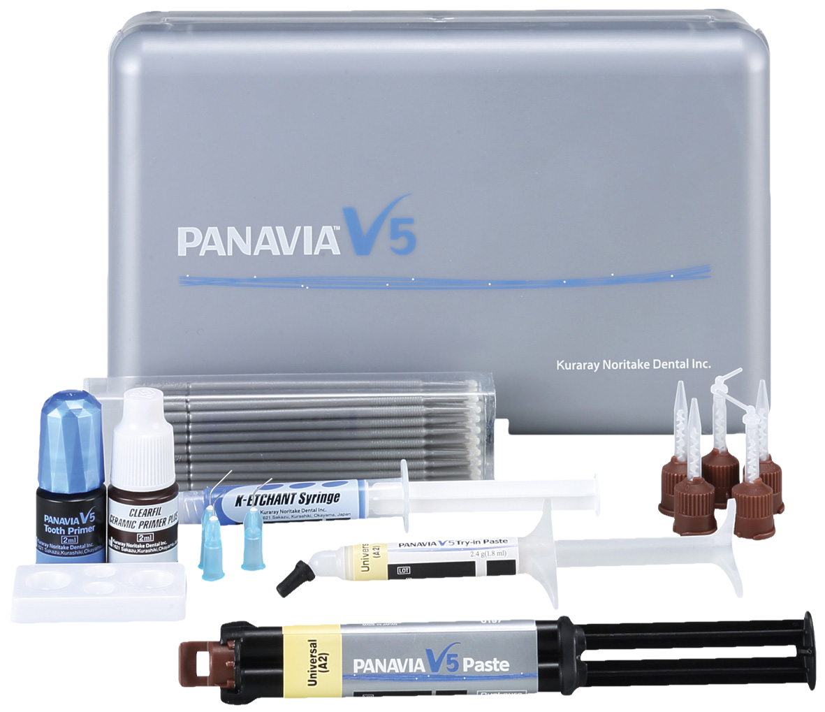 Kuraray Panavia V5 Standard Kit Universal A2 220405 - Kent Express