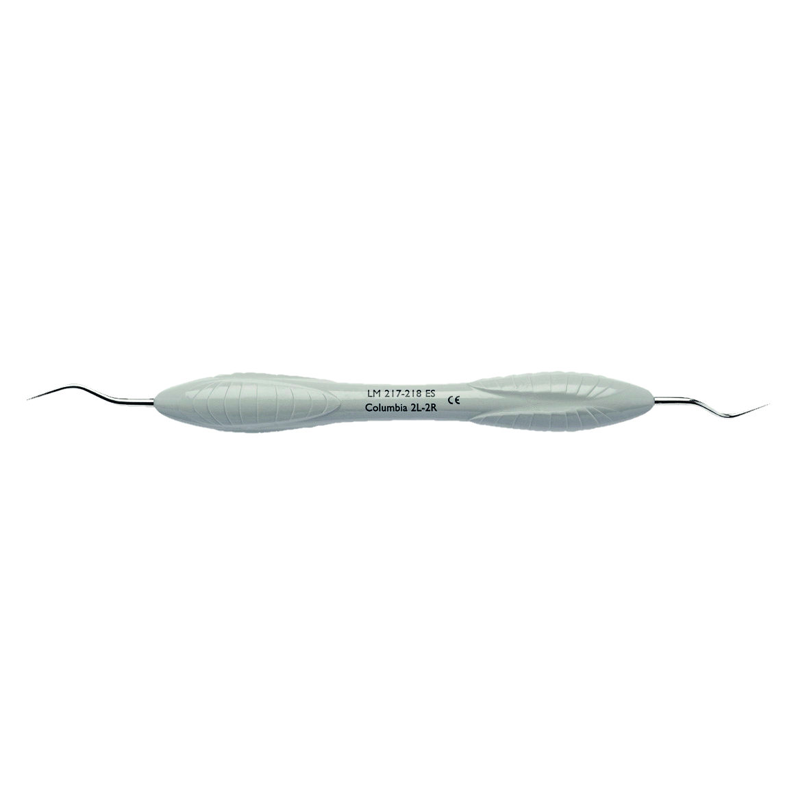 LM Dental ErgoSense Curette Columbia 2L 2R 217-218ES 220504 - Kent Express