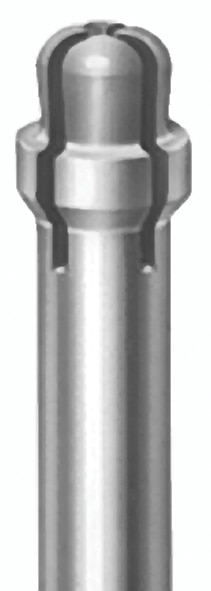 Komet Mandrel RA Stainless Steel for 952 Diamond Discs KX224020 - Kent ...