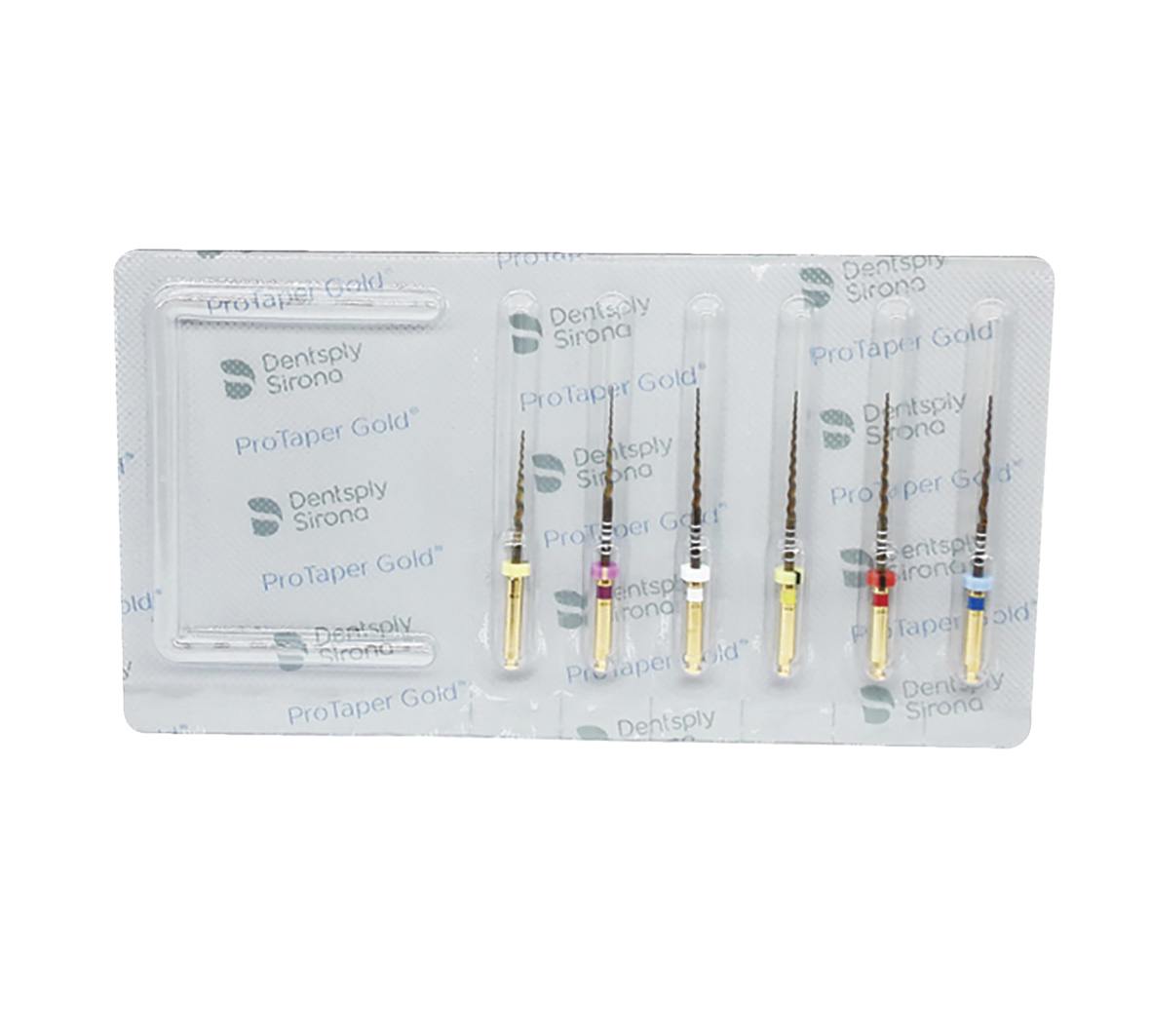 Dentsply Sirona ProTaper GOLD Files 25mm Assorted SX F3 6pk 221035 ...