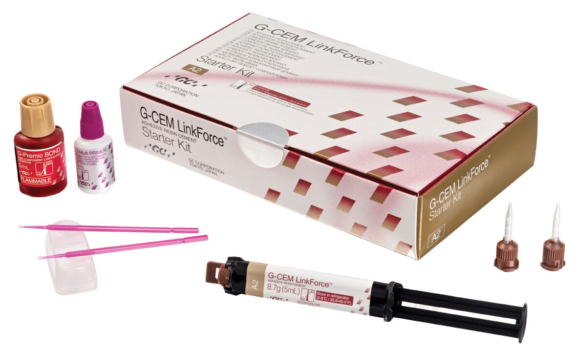 GC Europe G-CEM LinkForce Starter Kit A2 221082 - Kent Express