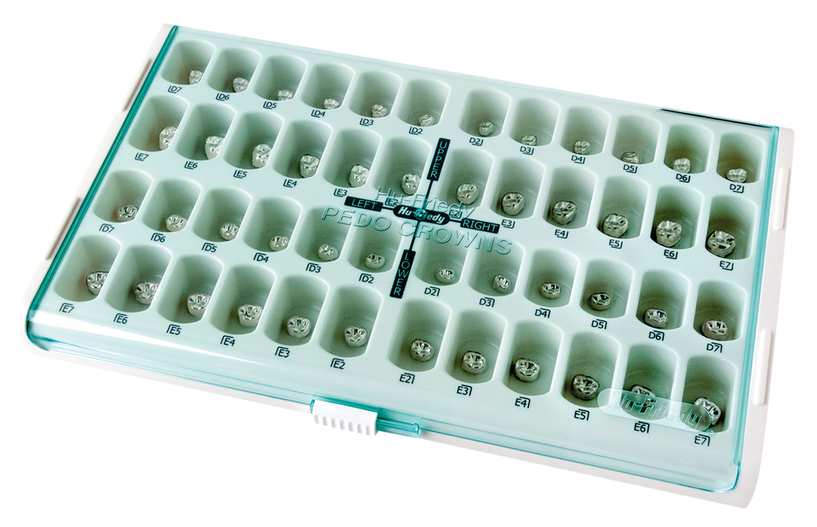 Hu-Friedy Paed Crown Lower Left Primary 1st No.6 5pk 223458 - Kent Express