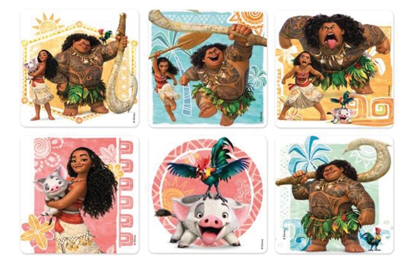 Stickers Disney Moana 100pk