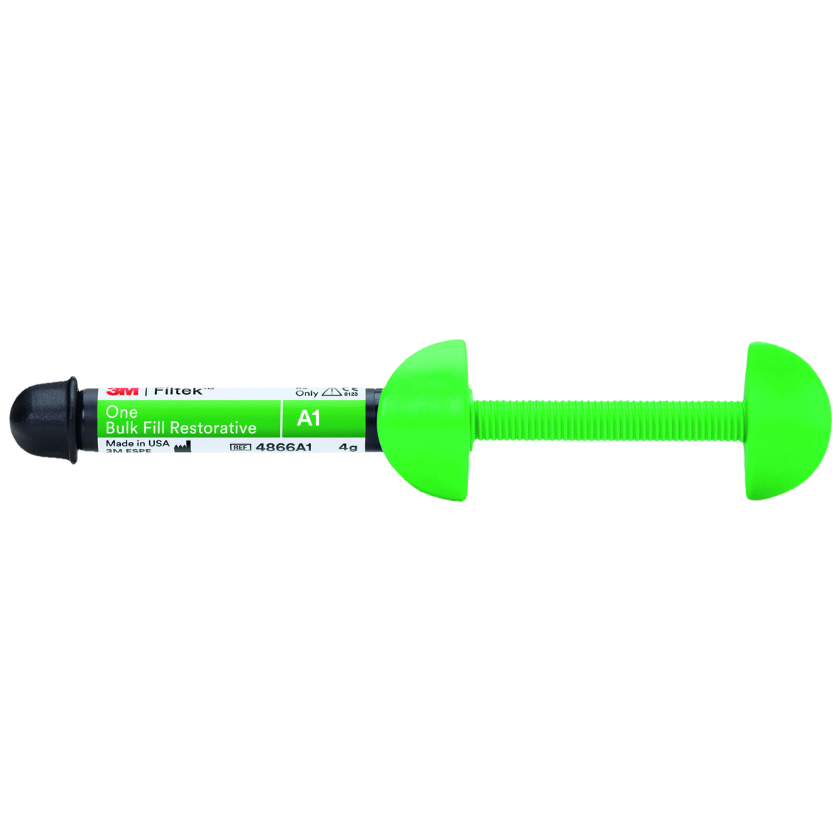 3M Filtek One Bulk Fill Syringe 4g A1 221541 - Kent Express