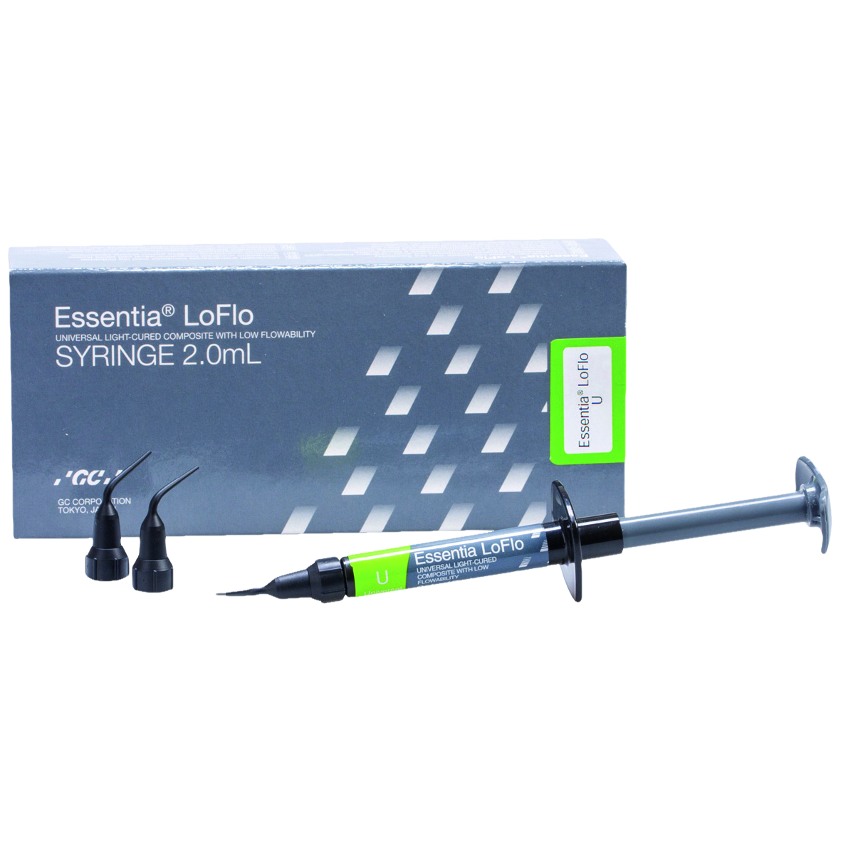 GC Europe Essentia LoFlo Syringe 2ml Universal 221560 - Kent Express