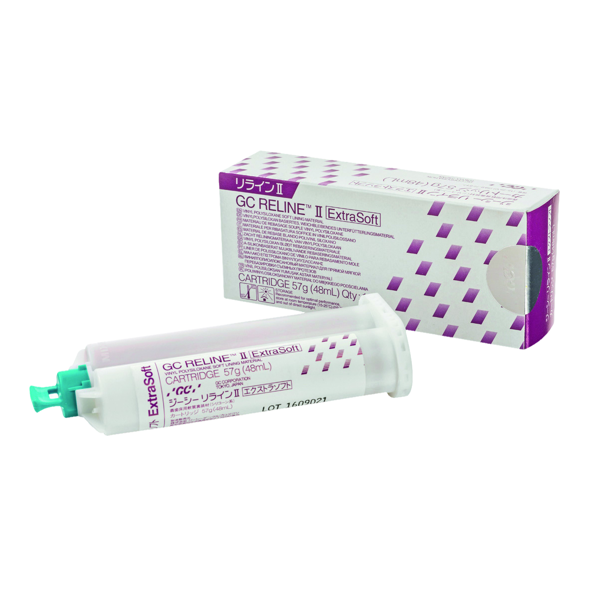 GC Europe GC Reline II Extra Soft Cartridge 48ml 221565 - Kent Express