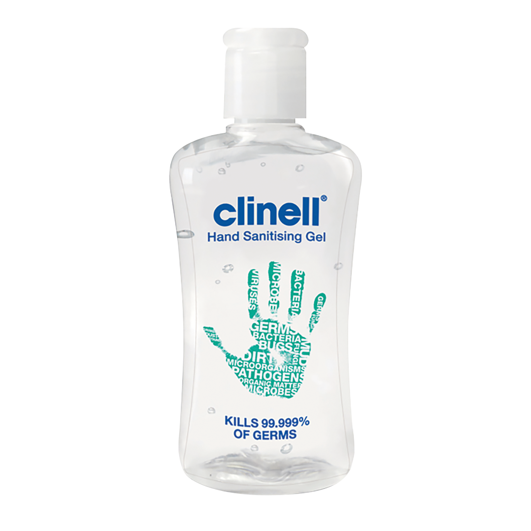 Clinell Clinell Hand Sanitising gel 50ml KX224916 - Kent Express