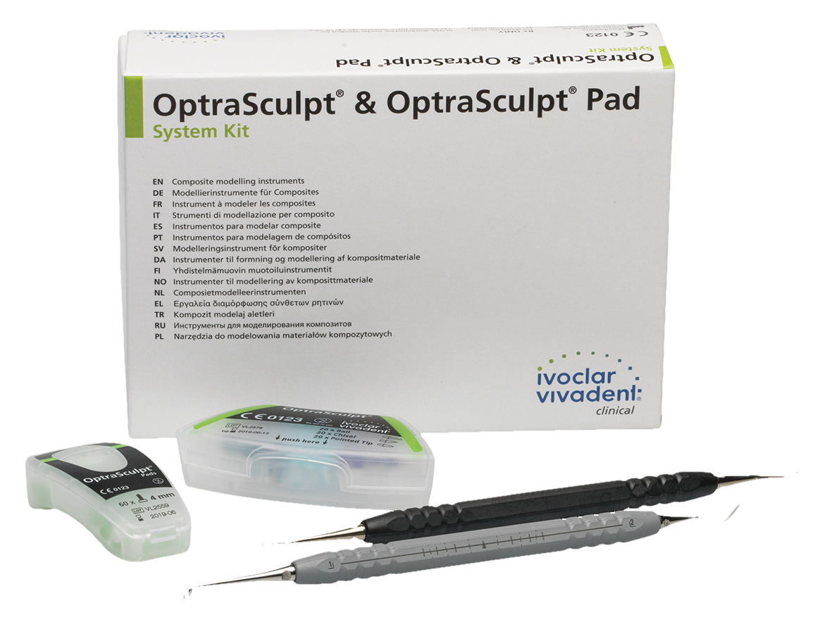 Ivoclar OptraSculpt NG & OptraSculpt NG Pad System Kit 221902 - Kent ...