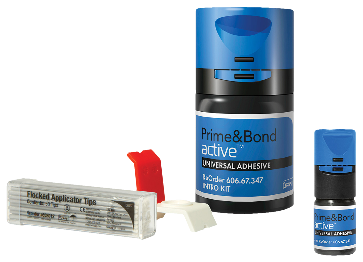 Dentsply Sirona Prime & Bond Active Intro Kit 222053 - Kent Express