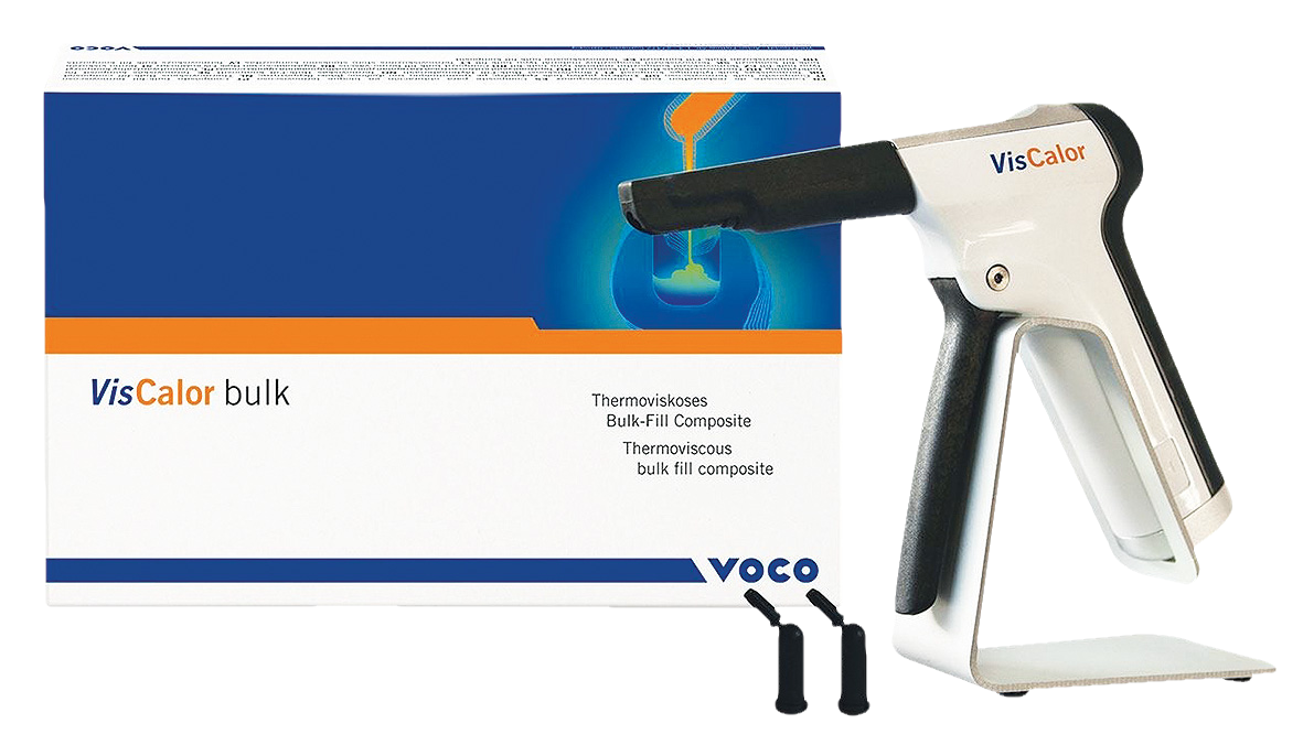Voco VisCalor Bulk Set with Dispenser 29182 - Kent Express
