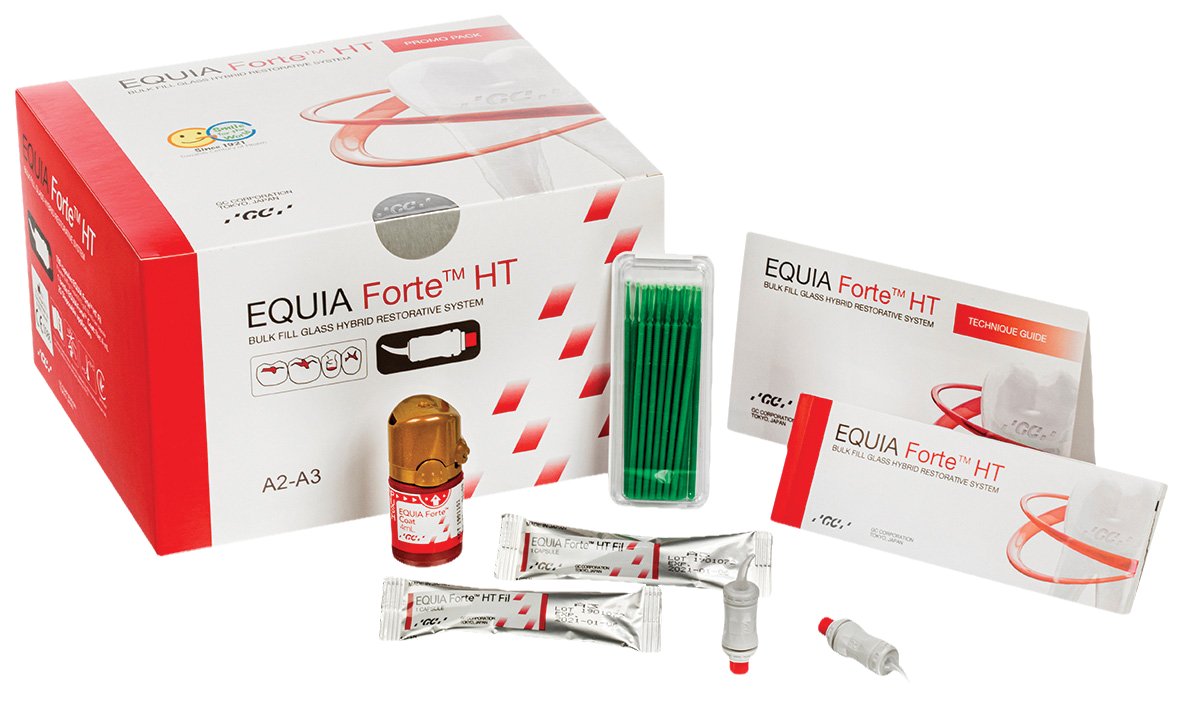 GC Europe EQUIA Forte HT Promo Pack A2-A3 KX225007 - Kent Express