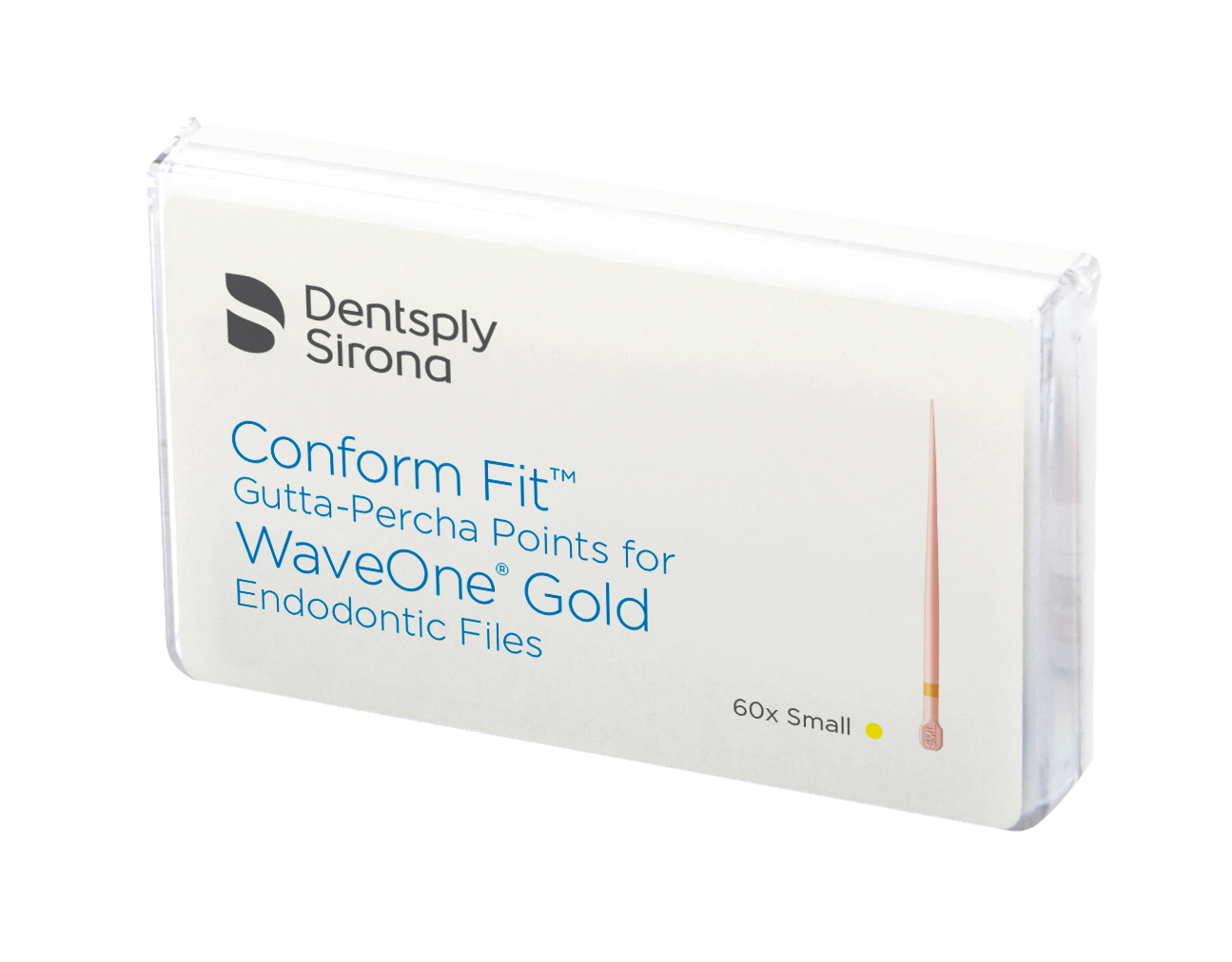 Maillefer Dentsply WaveOne Gold Conform Fit GP Small 60pk KX226013 ...