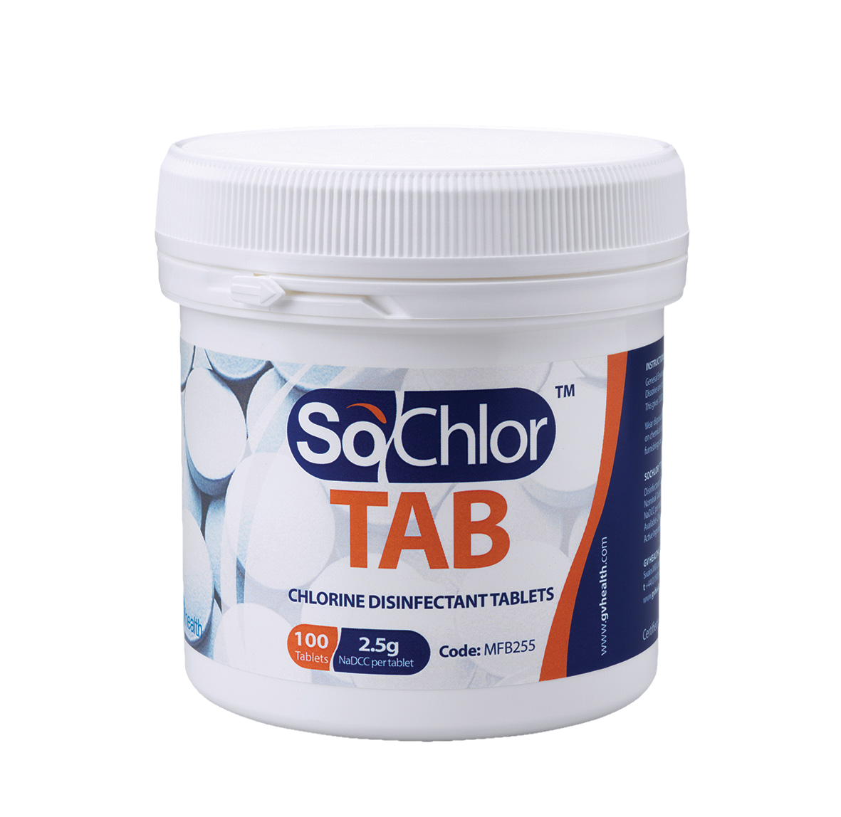 Aura Infection SoChlor Chlorine Tabs 100pk KX226491 - Kent Express