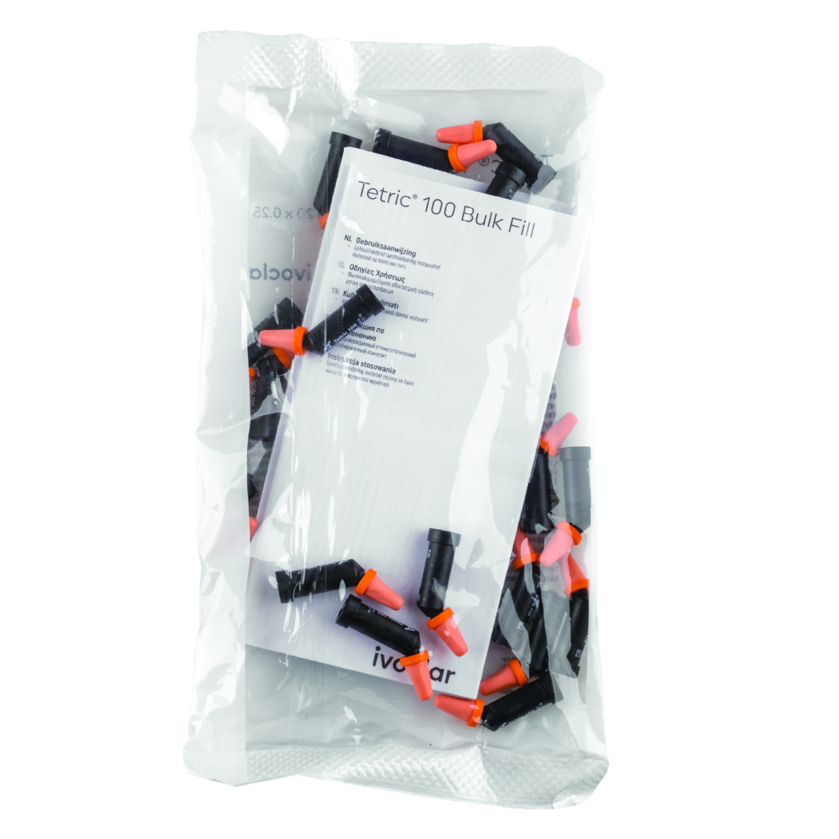 Ivoclar Tetric 100 Bulk Fill Capsules 0.25g IVA 20pk 29353 - Kent Express