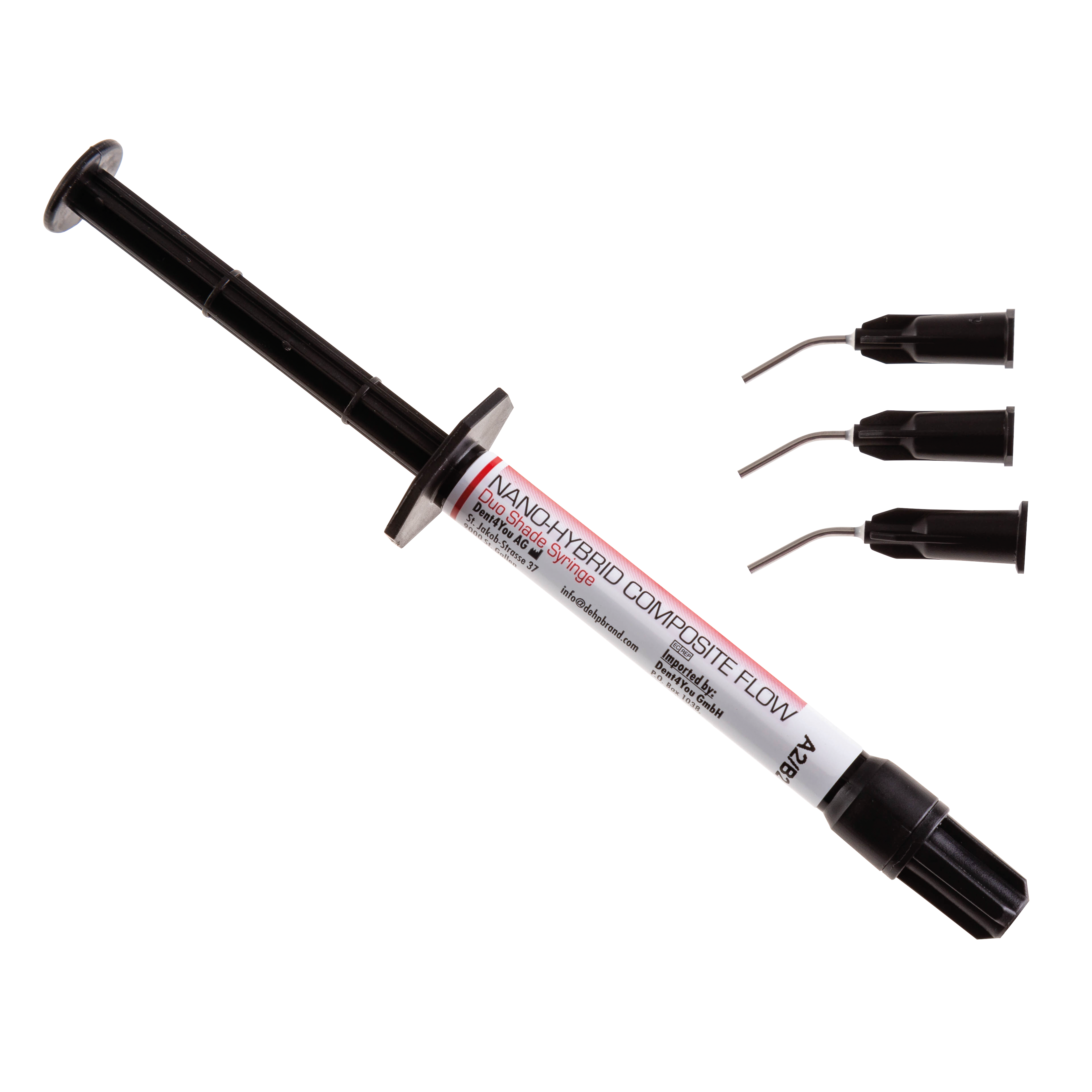 DEHP DEHP Nano Flowable Composite Syringe 2.3g A3 D3 9793024 - Kent Express