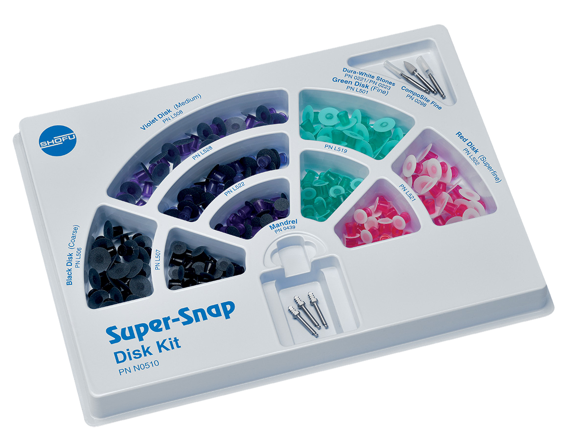 Shofu Dental SuperSnap Disc Kit KX226995 - Kent Express