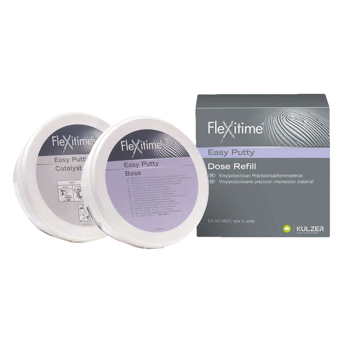 Kulzer Flexitime Easy Putty 600ml KX227501 - Kent Express