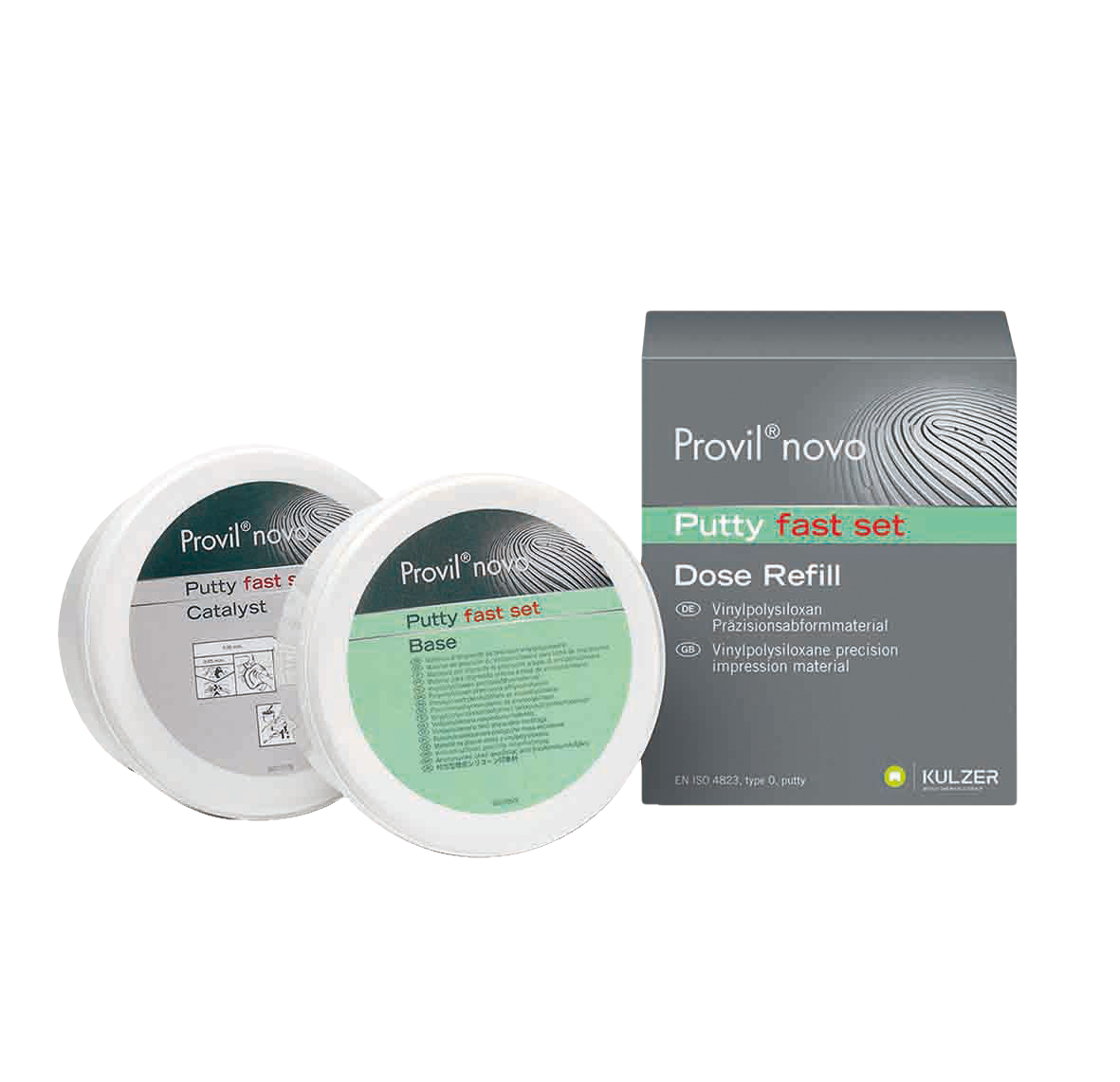 Kulzer Provil Novo Putty Soft Fast 500ml KX227524 - Kent Express