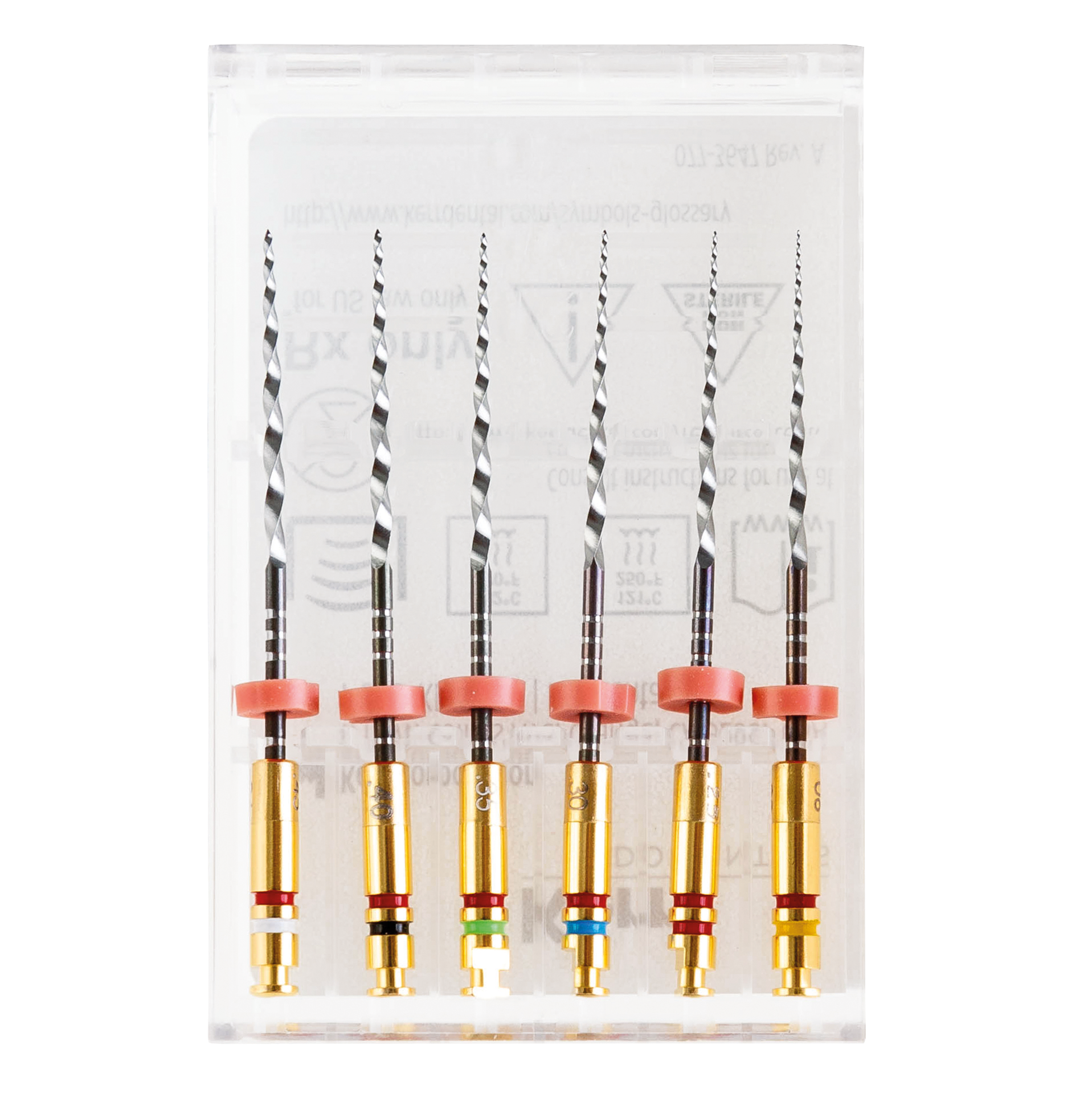 Kerr ZenFlex Rotary NiTi Files .06 Taper 25mm Assorted 6pk KX227708 ...