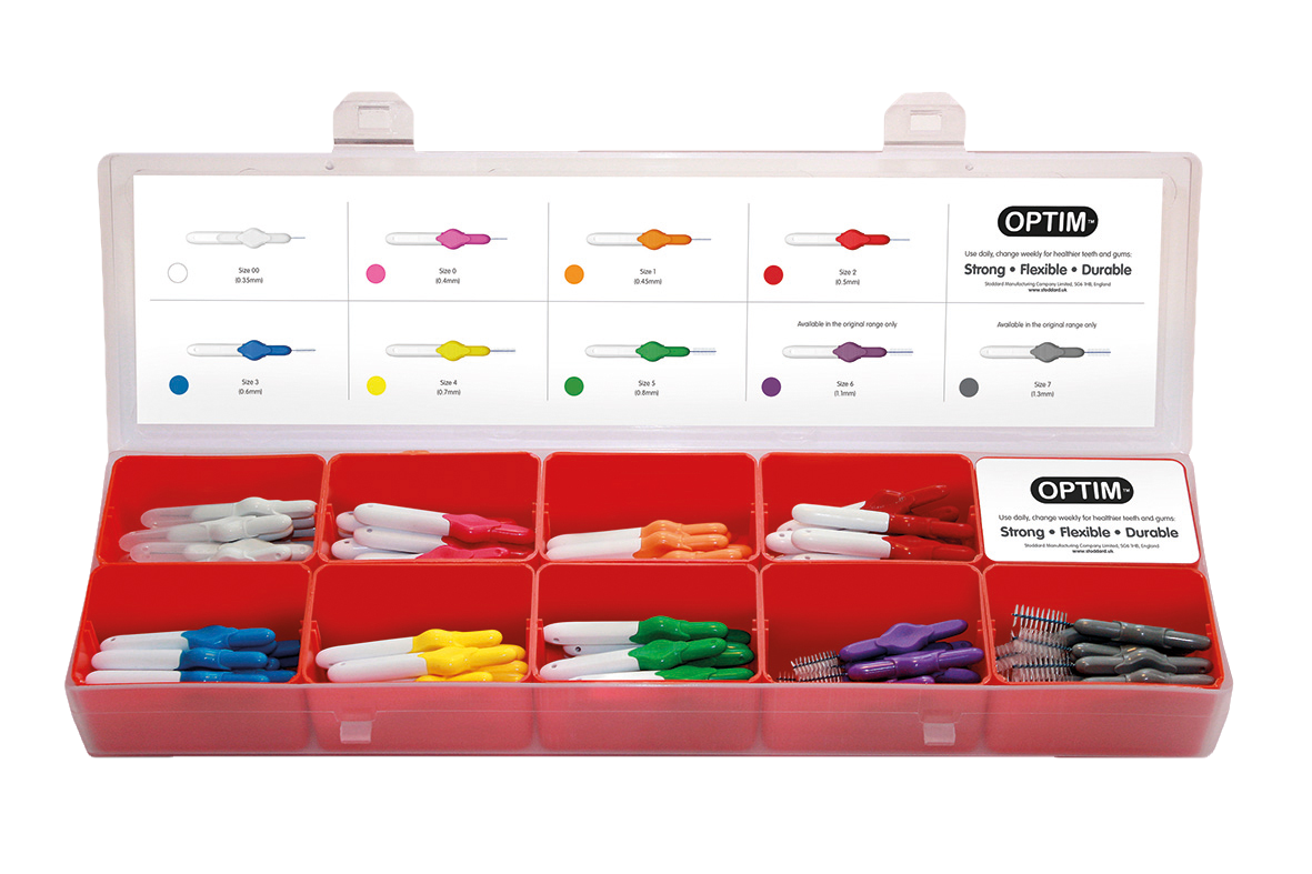 Stoddard Icon Optim Clinic Box 90pk KX229022 - Kent Express