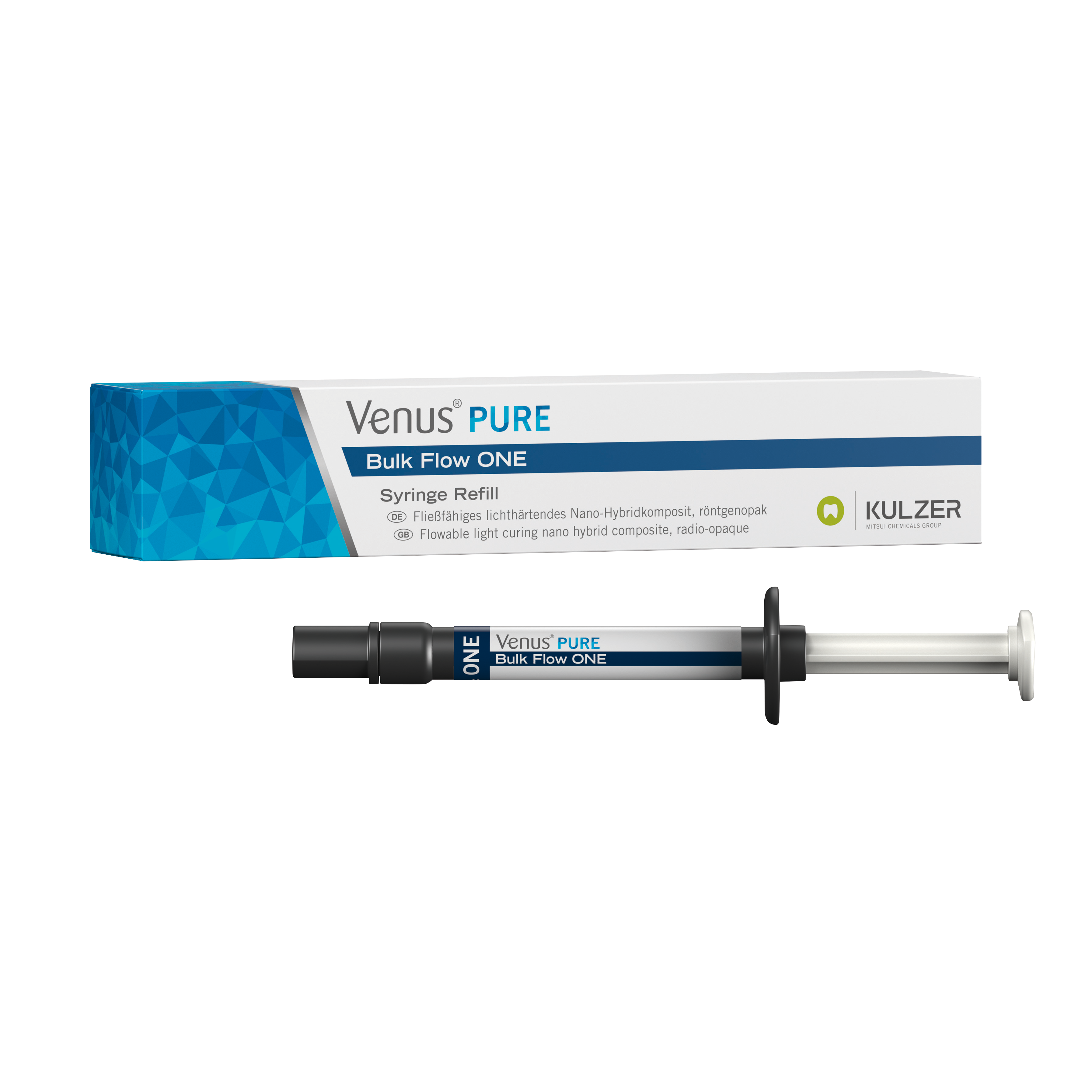 Kulzer Venus Bulk Flow ONE Syringe 2g KX229079 - Kent Express