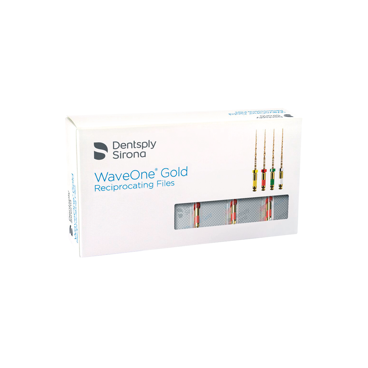 WaveOne GOLD Sequence Assorted Blister Pack 3pk