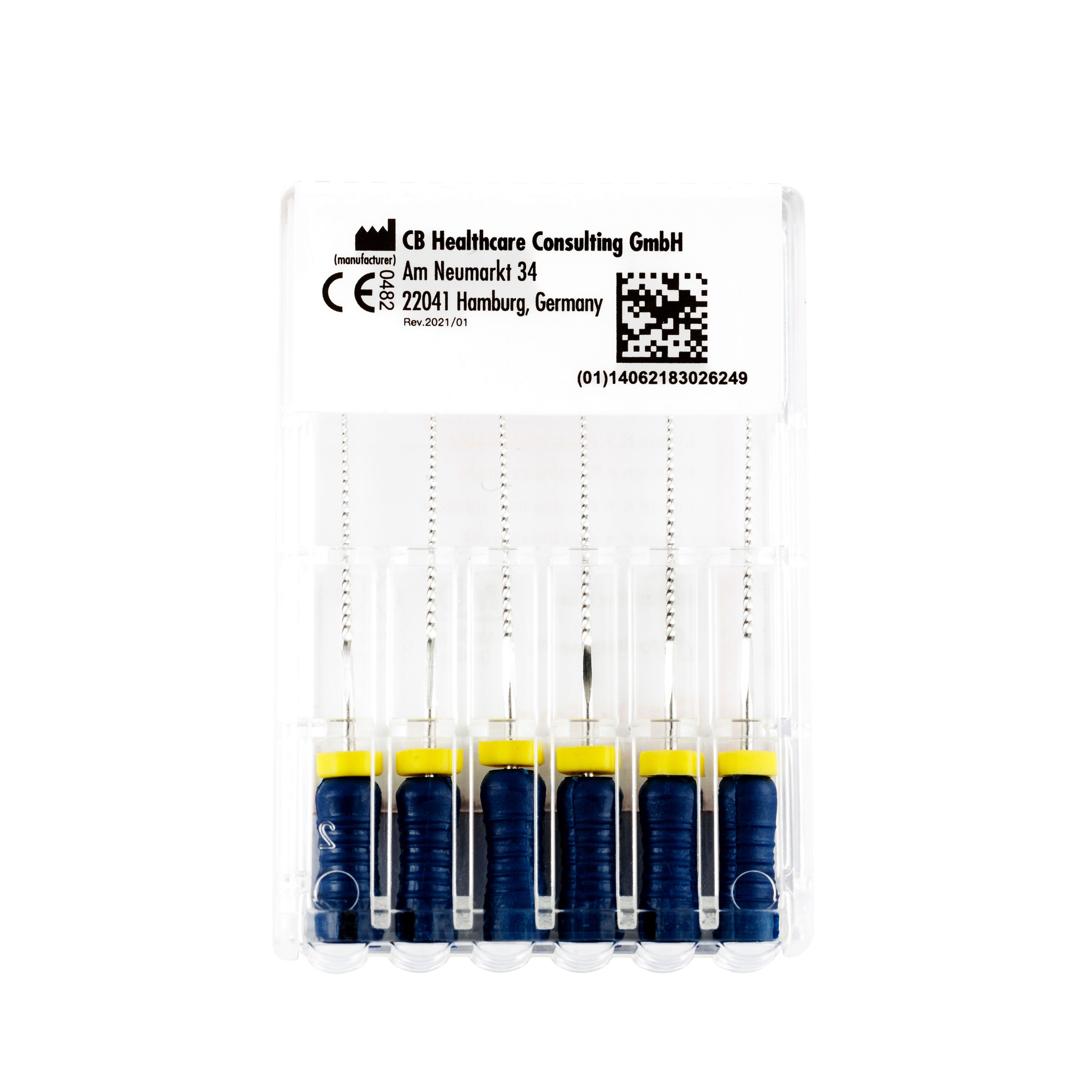 DEHP DEHP K File 25mm Size 30 6pk 9796776 - Kent Express