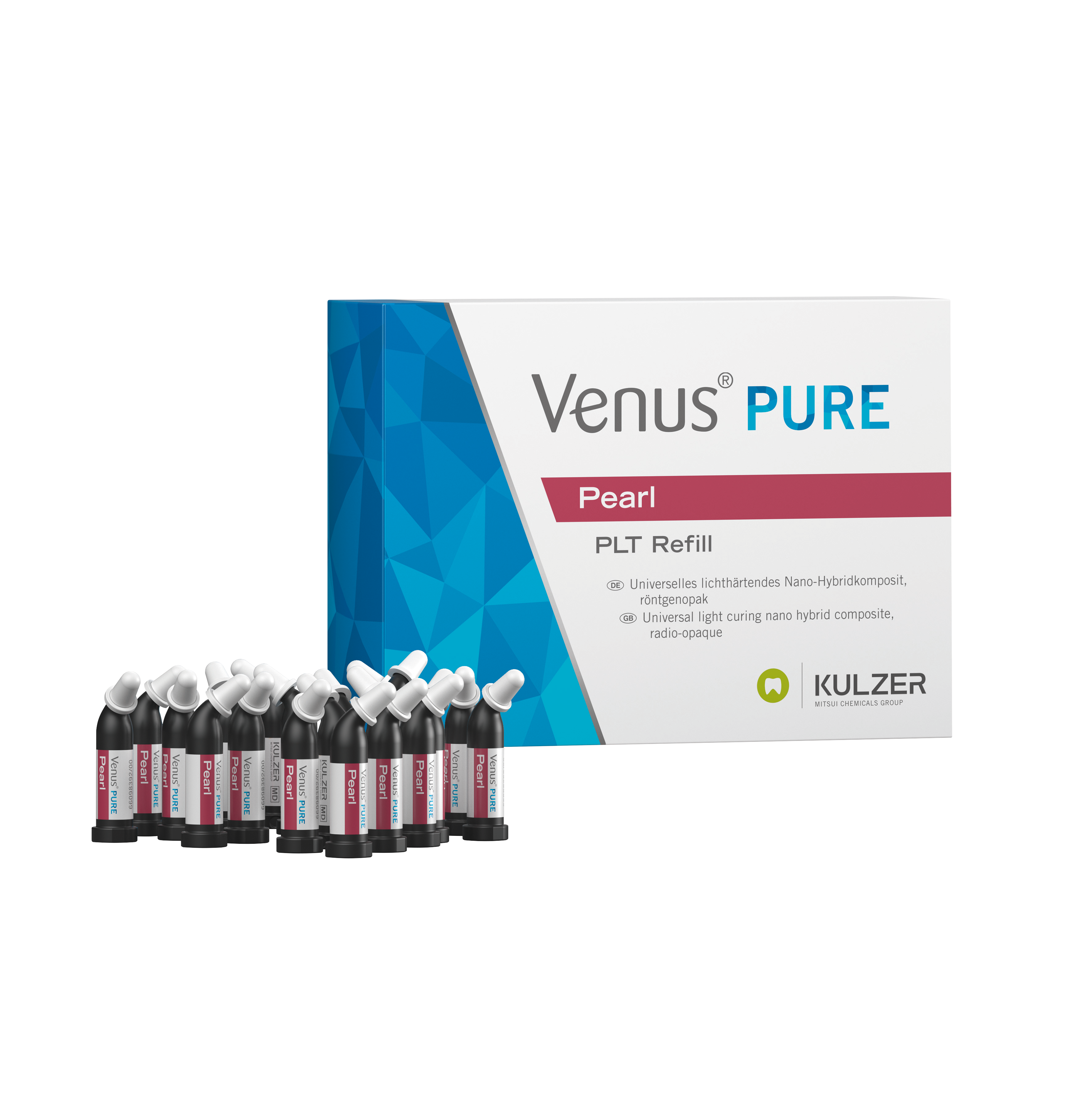 Kulzer Venus Pearl Pure PLT Medium 0.2g 20pk KX230111 - Kent Express