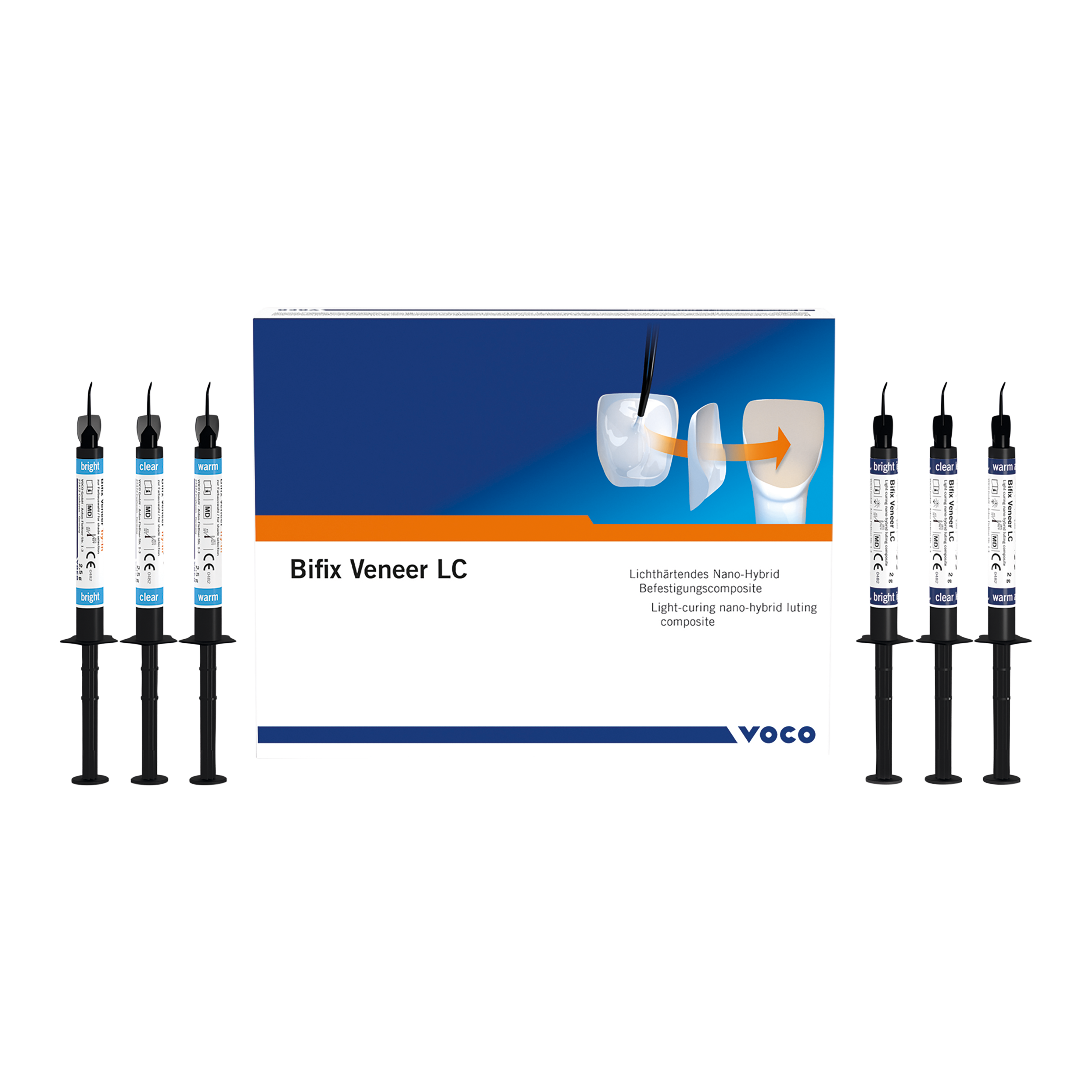 Voco Bifix Veneer LC Set KX232548 - Kent Express
