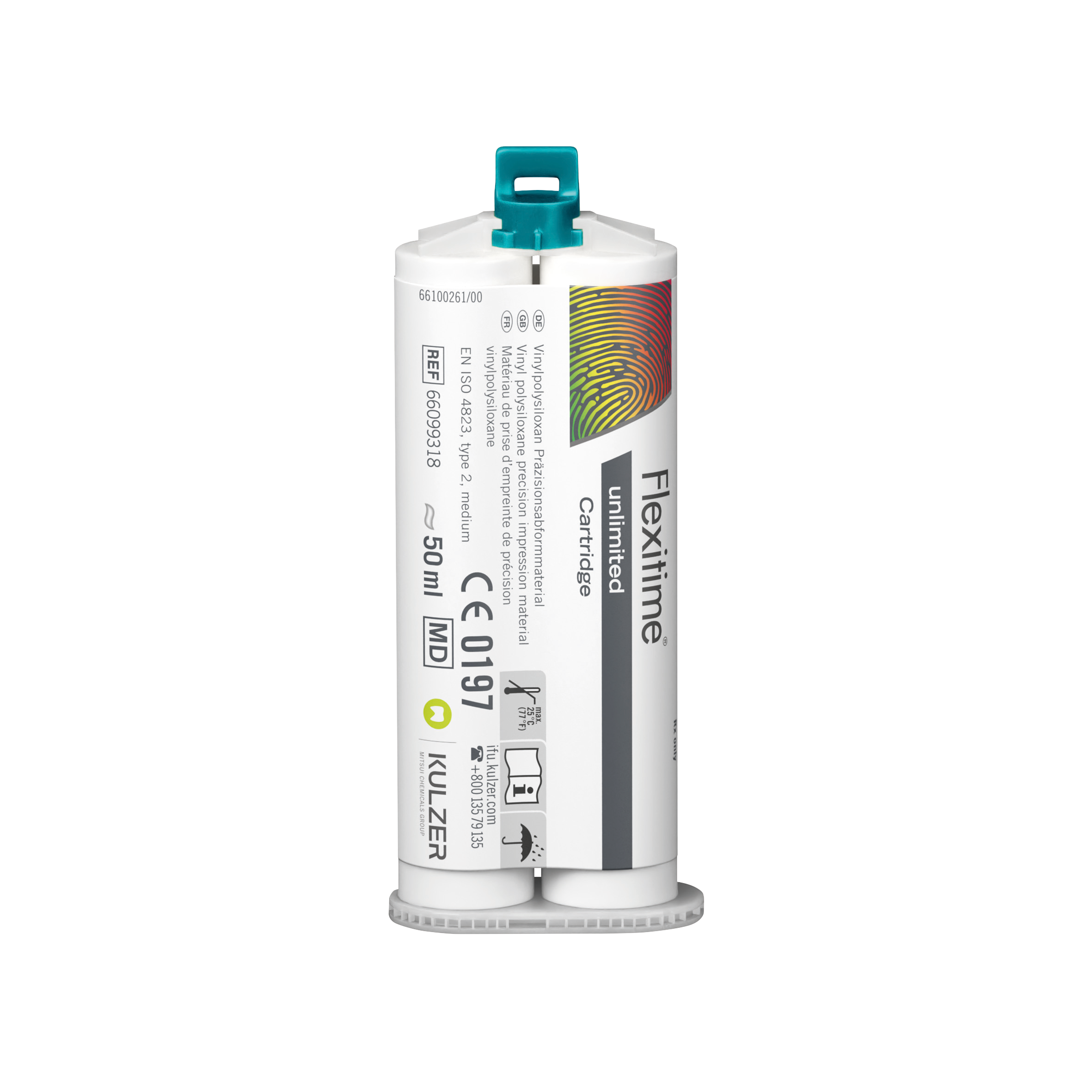 Kulzer Flexitime Unlimited 50ml 2pk KX232654 - Kent Express